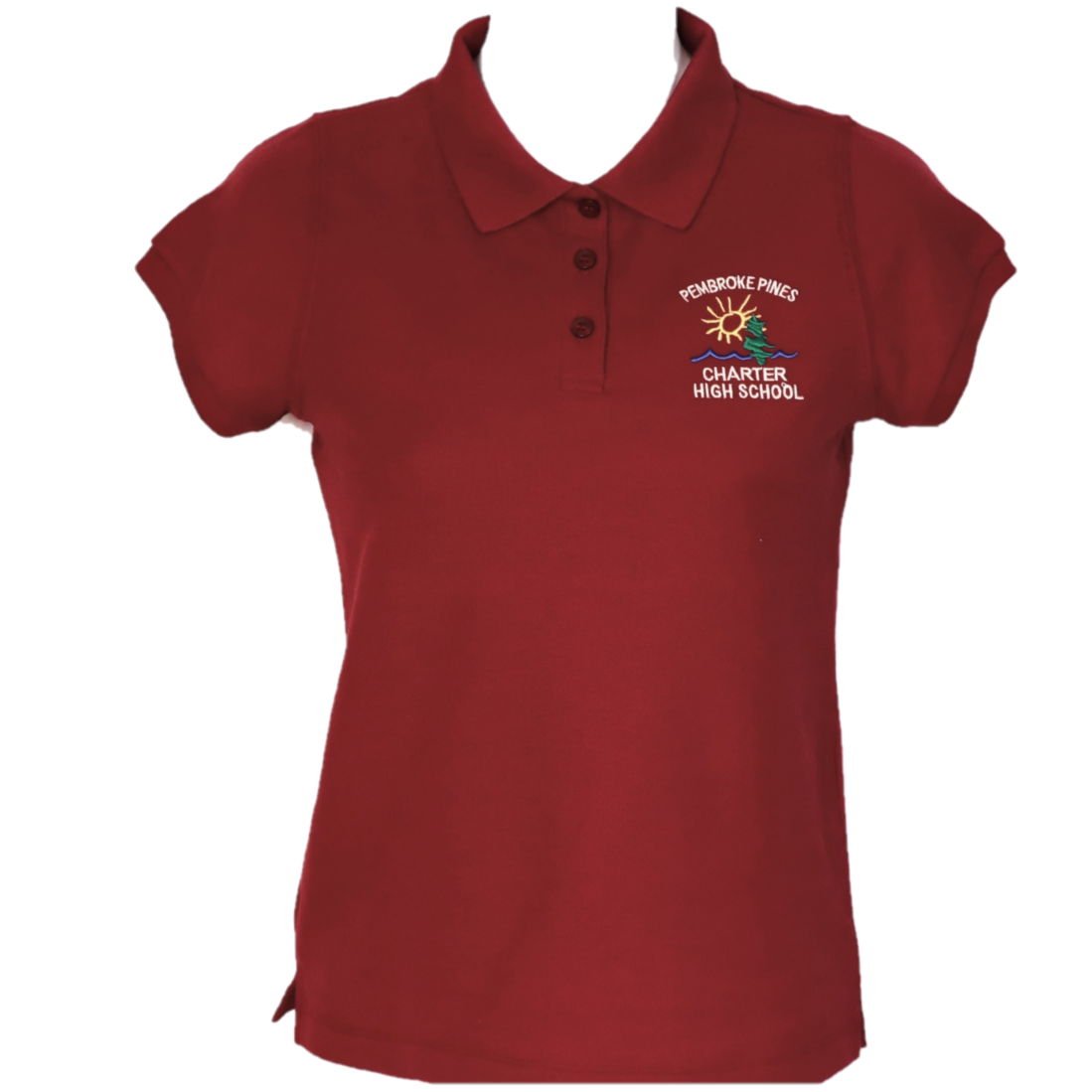 PPCHS Girls Short Sleeve Polo – Planet T Uniforms